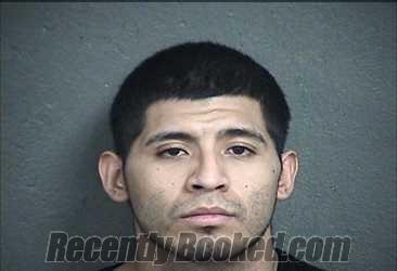 Recent Booking / Mugshot for ANDRES GARCIA in Wyandotte County, Kansas