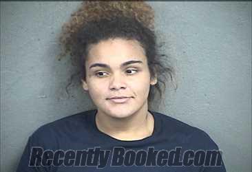 Recent Booking / Mugshot for DIAMOND LENAE ROXANE WILSON in Wyandotte ...