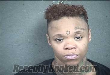 Recent Booking / Mugshot for SHARNEA LASHAN ROBINSON in Wyandotte ...