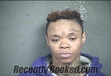 Recent Booking / Mugshot for SHARNEA LASHAN ROBINSON in Wyandotte ...