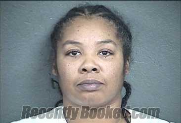 Recent Booking / Mugshot for TAMEEKA LASHAY ROBINSON in Wyandotte ...