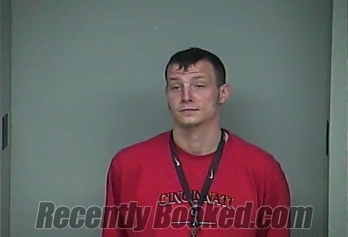 Recent Booking / Mugshot for AUSTIN Lee Waldron in Adams County, Ohio