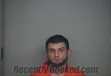 Recent Booking / Mugshot for Davy R Jordan in Adams County, Ohio
