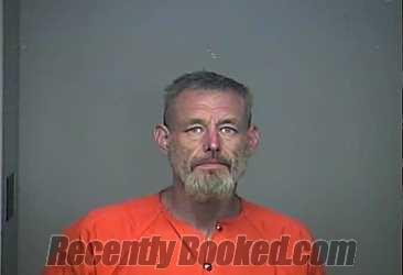 Recent Booking / Mugshot for Jason Earl Montgomery in Adams County, Ohio