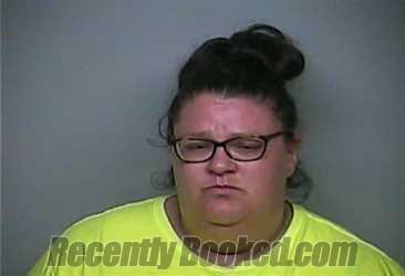 Recent Booking / Mugshot for Kayla Sue Fortner in Adams County, Ohio