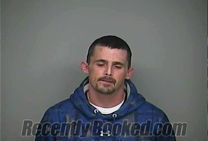 Recent Booking / Mugshot for Ronald Scott Fields in Adams County, Ohio