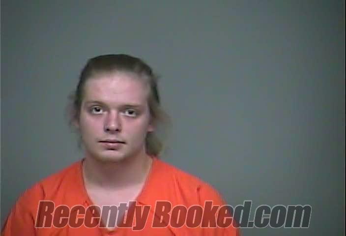 Recent Booking / Mugshot for TREVOR RYAN COLLINS in Adams County, Ohio