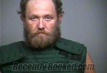 Recent Booking / Mugshot for Eric DENVER Adams in Adams County, Ohio