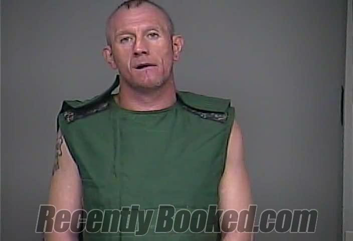 Recent Booking / Mugshot for Joshua R Foreman in Adams County, Ohio