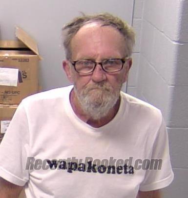 Recent Booking / Mugshot for Timothy Wayne Erb in Allen County, Ohio