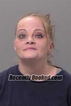 Recent Booking / Mugshot for ASHLEY NICOLE NEWLAND in Allen County, Ohio