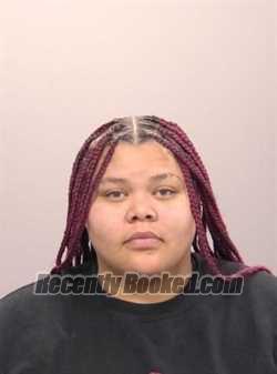 Recent Booking / Mugshot for JADE KELLY BAXTER in Allen County, Ohio