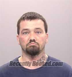 Recent Booking / Mugshot for Brandon Eugene Burden in Allen County, Ohio