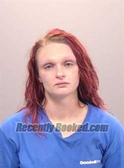 Recent Booking / Mugshot for ARIEL ELIZABETH GESSEL in Allen County, Ohio
