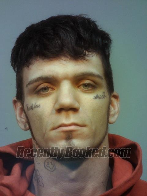 Recent Booking / Mugshot for ISAIAH RAY SINGREE in Athens County, Ohio