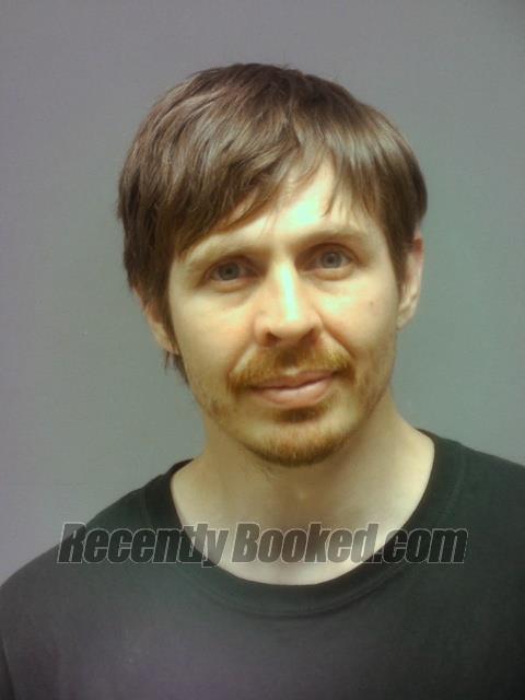 Recent Booking / Mugshot for AARON FRANCIS HANEY in Athens County, Ohio