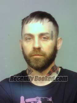 Recent Booking / Mugshot for JARED SCOTT SHOOK in Athens County, Ohio