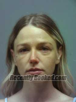 Recent Booking / Mugshot for MONIKA MARIE PARKINSON in Athens County, Ohio