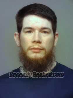 Recent Booking / Mugshot for LUCAS WAYNE LANOUX in Athens County, Ohio