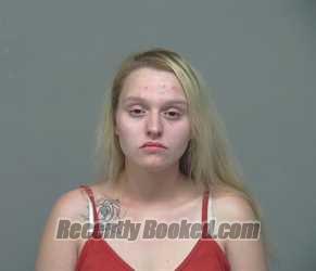 Recent Booking / Mugshot for ALEXIS DAWN WALLACE in Athens County, Ohio