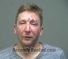 Recent Booking / Mugshot for RYAN MICHAEL BERRY in Athens County, Ohio