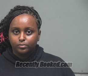 Recent Booking / Mugshot for ANISA SIYAD HASSAN JAMA in Athens County, Ohio