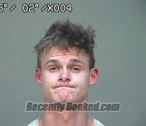 Recent Booking / Mugshot for JACOB LEWIS BENNETT in Athens County, Ohio