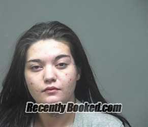Recent Booking / Mugshot for EMMA RAELEE RISNER in Athens County, Ohio