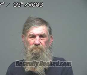 Recent Booking / Mugshot for DONALD BRUCE WEBB in Athens County, Ohio