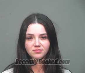 Recent Booking / Mugshot for MACY ELIZABETH HUMPHREY in Athens County, Ohio