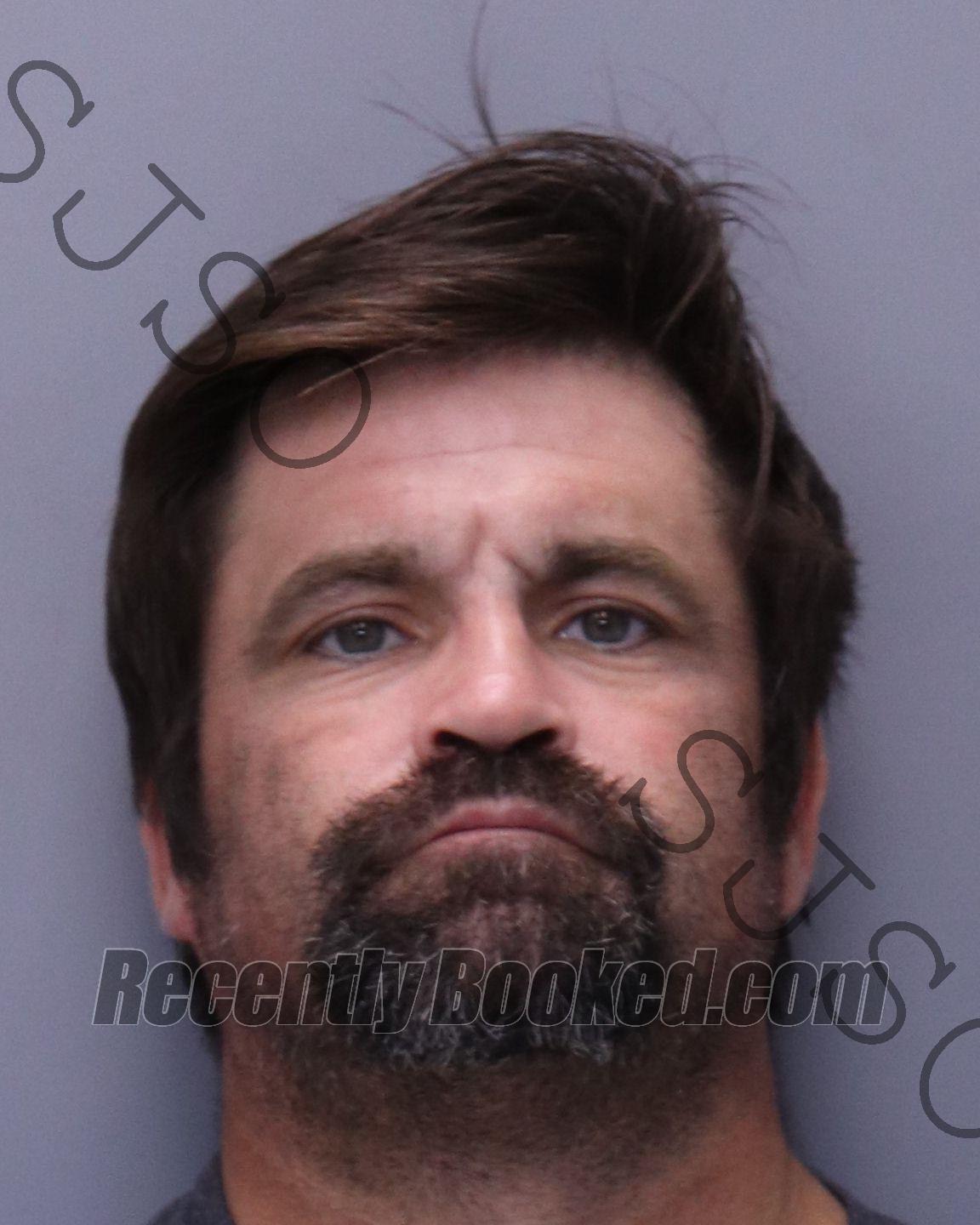Recent Booking / Mugshot for DUSTIN DANIEL COWGILL in St Johns County ...