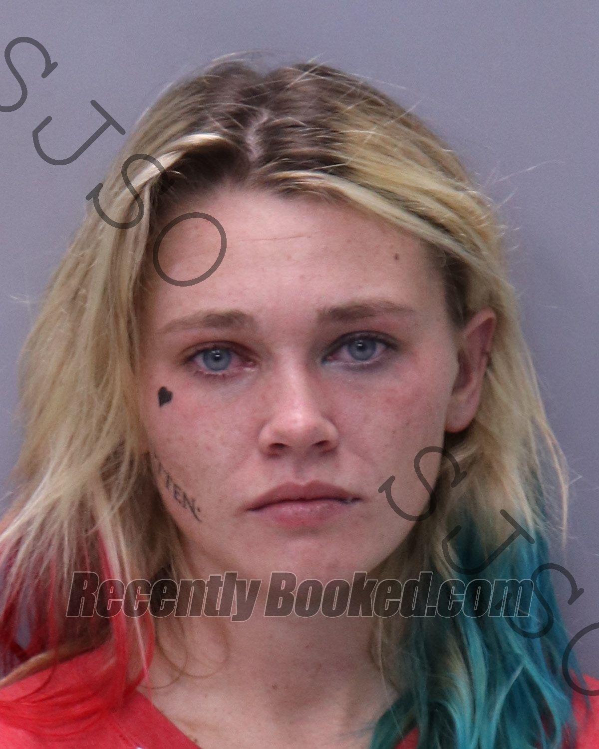 Recent Booking / Mugshot for ELIZABETH DEVON ZINNEL in St Johns County ...
