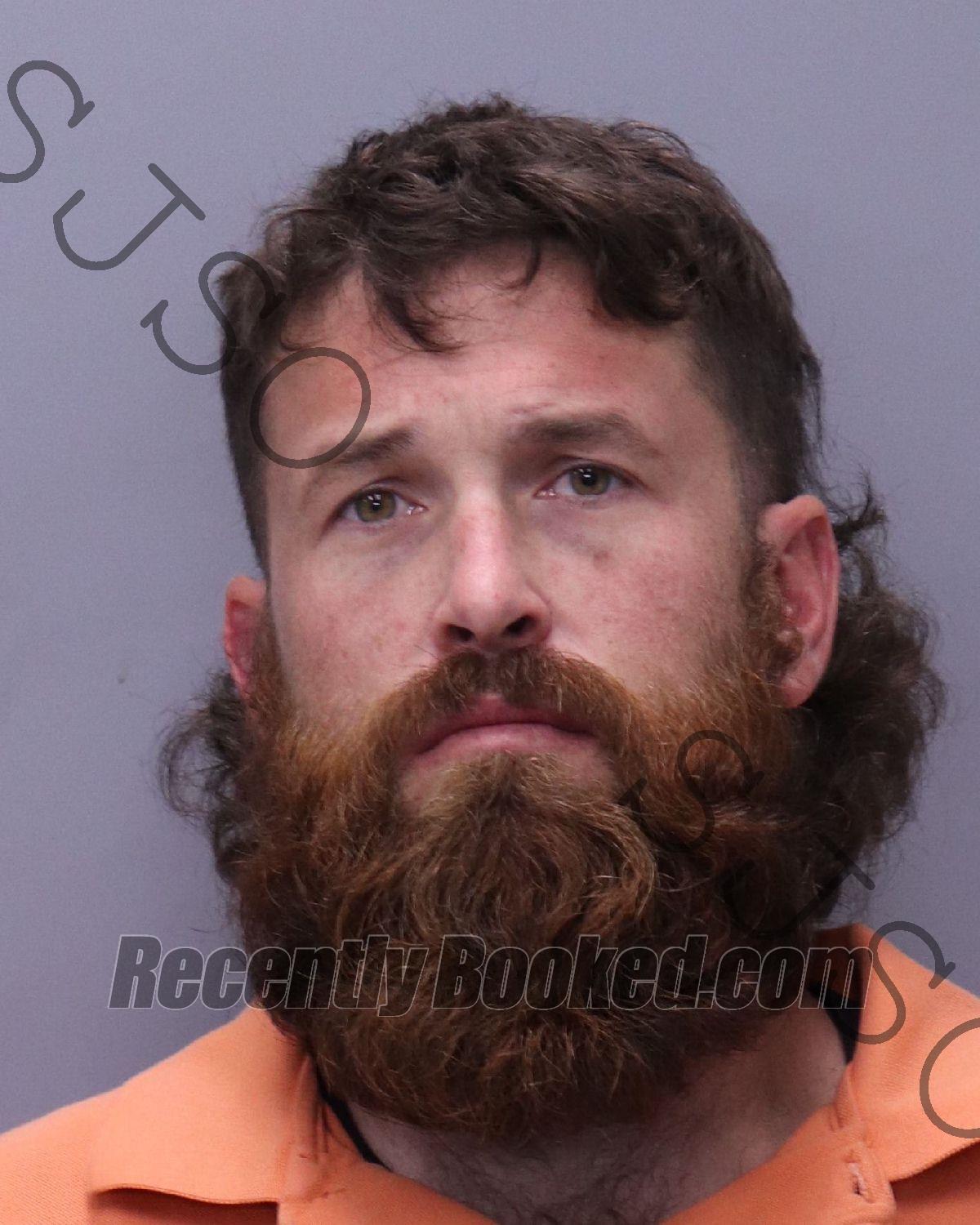 Recent Booking / Mugshot for COLE WITTEN SHARPE in St Johns County, Florida