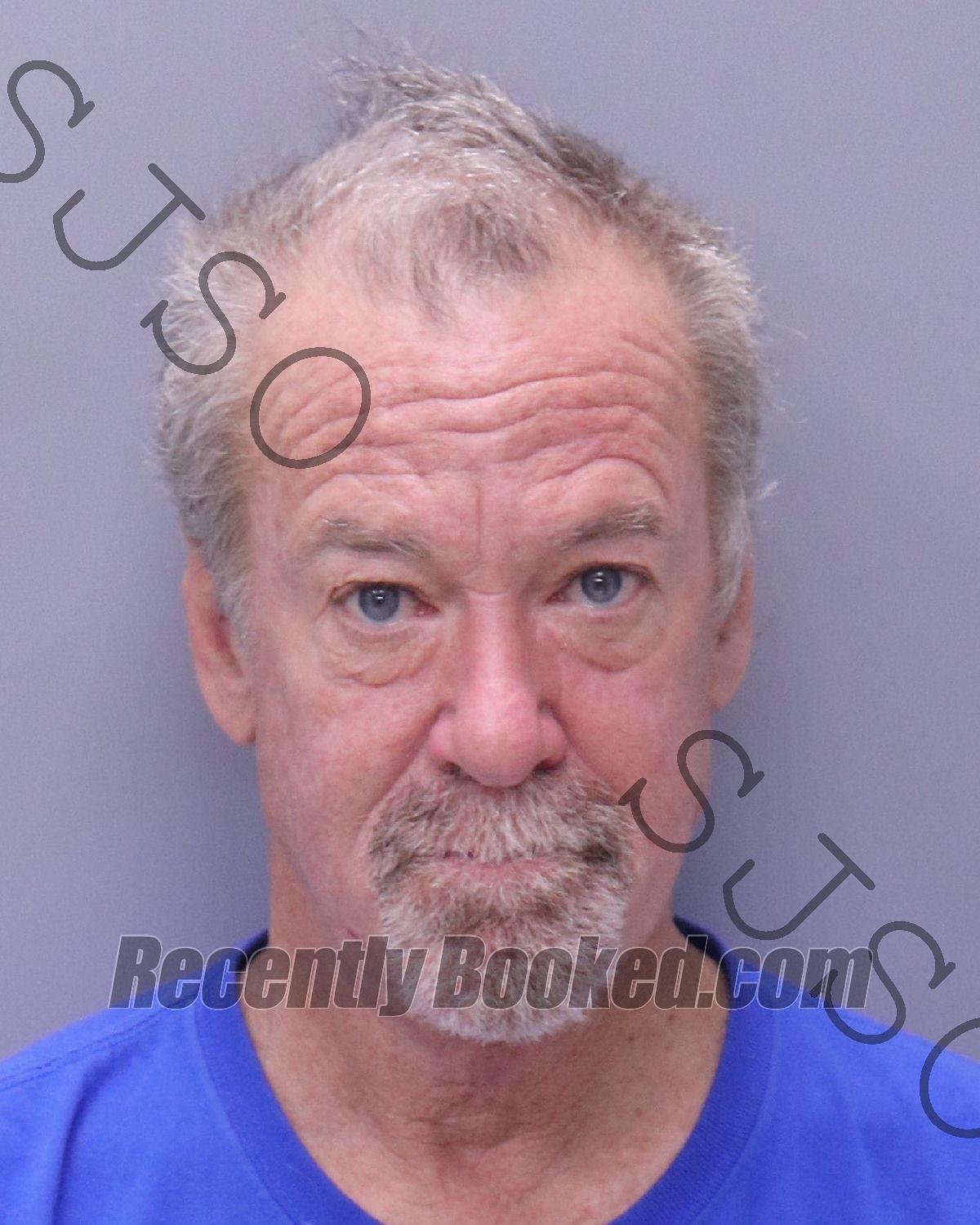 Recent Booking / Mugshot for JOHN GREGSON STANG in St Johns County, Florida