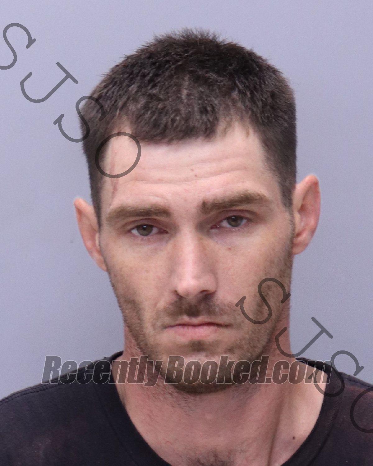 Recent Booking / Mugshot for BRANDON LEE SAPP in St Johns County, Florida