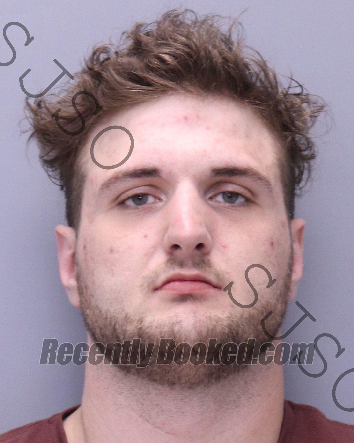 Recent Booking / Mugshot for MICAH JACOB CLARK in St Johns County, Florida