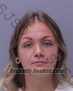 Recent Booking / Mugshot for KATELYN ELAINE HAYES in St Johns County ...