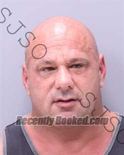 Recent Booking / Mugshot for DAVID MICHAEL WARD in St Johns County, Florida