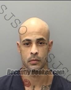 Recent Booking / Mugshot for ABRAHAM ROMEO ACOSTA in St Johns County ...