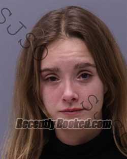 Recent Booking / Mugshot for MADISON PAIGE CAROUL in St Johns County ...