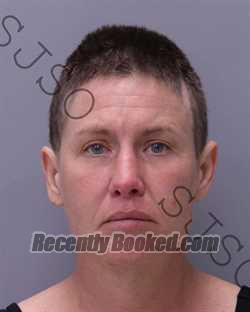 Recent Booking / Mugshot for KERRY ANN KINGSLEY in St Johns County, Florida