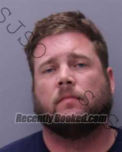Recent Booking / Mugshot for DUSTIN RYAN PRIEST in St Johns County, Florida