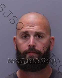 Recent Booking / Mugshot for ZANE GREGORY CHAPMAN in St Johns County ...
