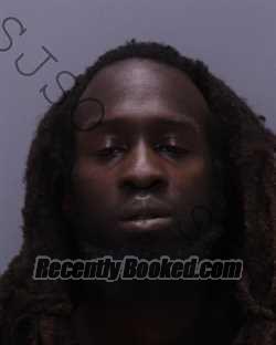 Recent Booking / Mugshot for THOMAS RASHAAD WALKER in St Johns County ...
