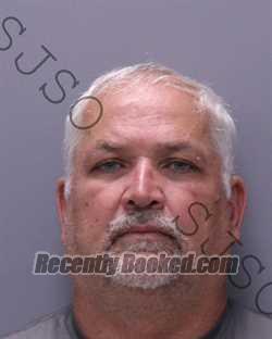 Recent Booking / Mugshot for MARK MALCOLM FRAMPTON in St Johns County ...