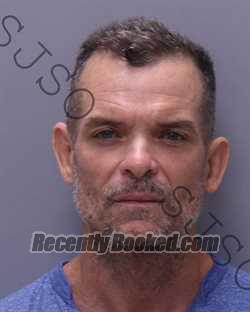 Recent Booking / Mugshot for WILLIAM DAVID ARD in St Johns County, Florida