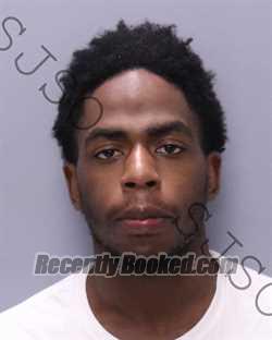 Recent Booking / Mugshot for OMARI DEANGELO GILES in St Johns County ...