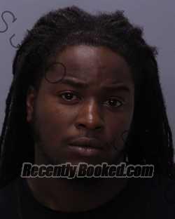 Recent Booking / Mugshot for JUSTIN LEMAR EVANS in St Johns County, Florida