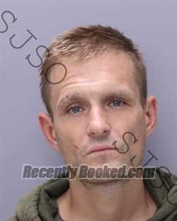 Recent Booking / Mugshot for JOHN ALLEN BAGWELL in St Johns County, Florida