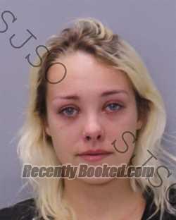 Recent Booking / Mugshot for SAVANNAH GRACE PADGETT in St Johns County ...
